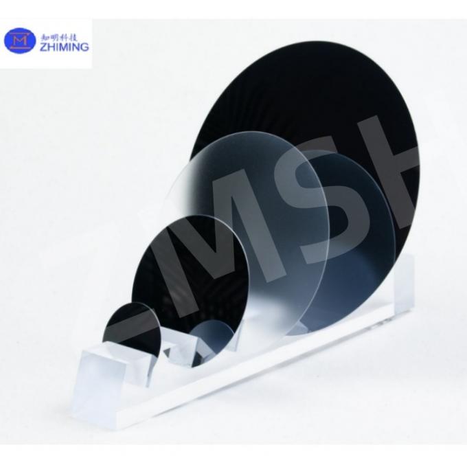 Detailed version of the silicon wafer semiconductor manufacturing process
