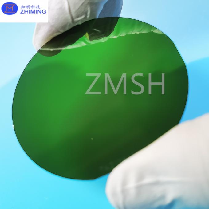 Connection between wafer flat and notch