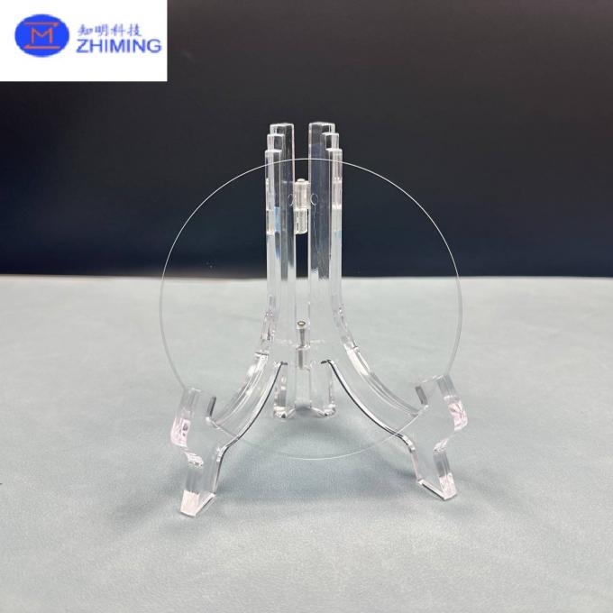 Connection between wafer flat and notch
