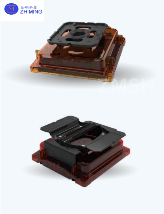 6 Inch 8inch Wafer Cassette SEMI Standard Wafer Carrier Container 25pcs