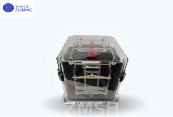 6 Inch 8inch Wafer Cassette SEMI Standard Wafer Carrier Container 25pcs
