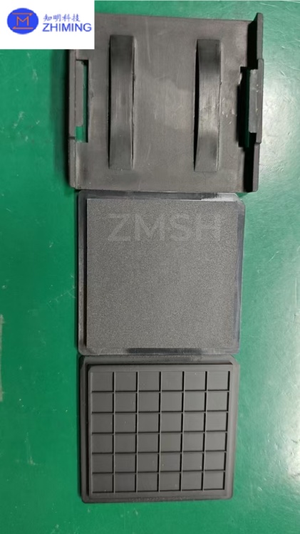 Chip Loading Transport Box Chiplets Packaging Box Self-absorbing ...