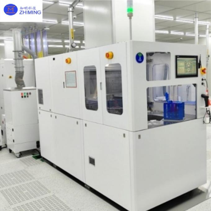 Wafer Thinning System Precision Thinning Equipment SiC Si Wafer ...
