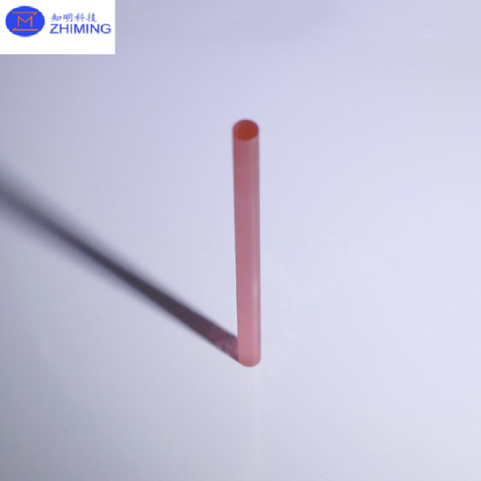 Ruby laser rod Al₂O₃:Cr Size dia4*90mm or customize for laser system