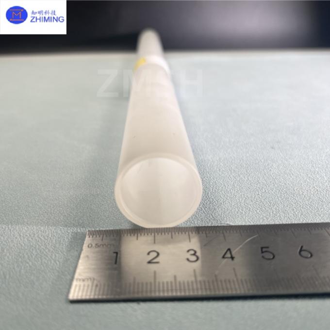 Unpolished Sapphire Tubes KY Method Rough Blanks Custom Sizes