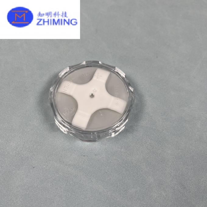 Single-piece Horizontal Wafer Packaging Box 1"-12" PP PC Wafer ...