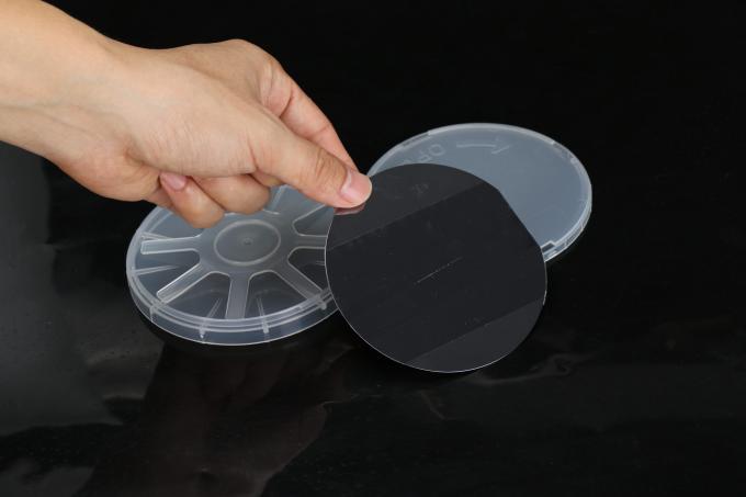 Single-piece Horizontal Wafer Packaging Box 1"-12" PP PC Wafer ...