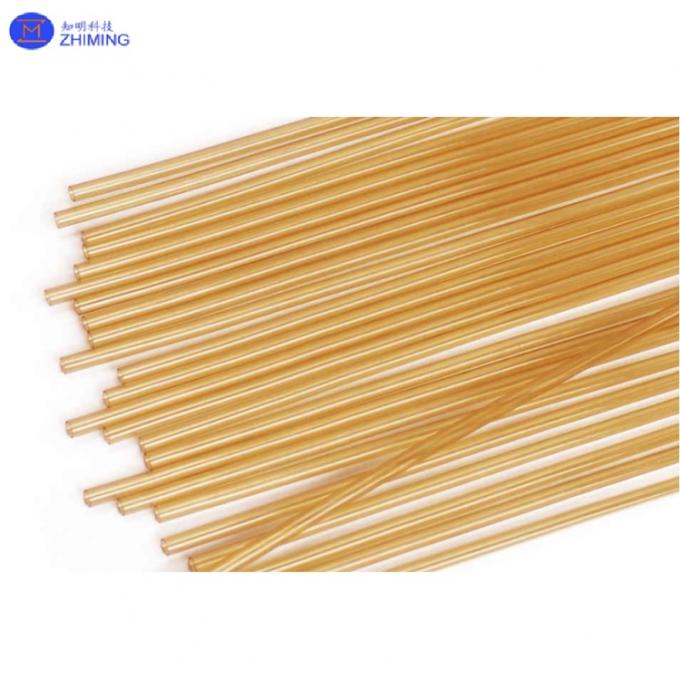 Precision Medical PI Capillary Tubes Polyimide Material High Insulation