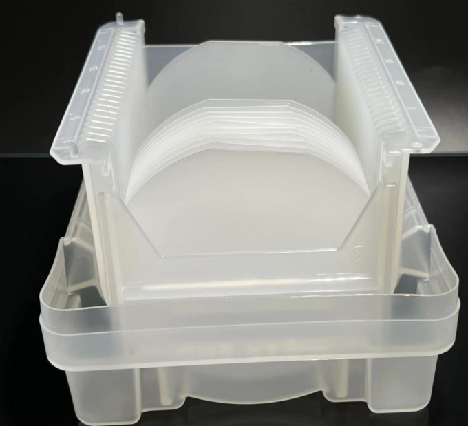 6Inch Vertical Wafer Cassette Box Wafer Transport Container