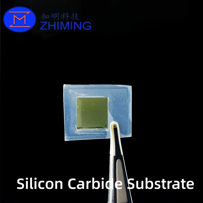 4H Silicon Carbide Substrate for Power Electronics, RF Devices & UV ...