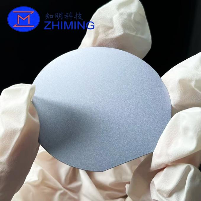 2-Inch Zn-Doped Gallium Arsenide (GaAs) Wafer for LED & Laser Diode ...