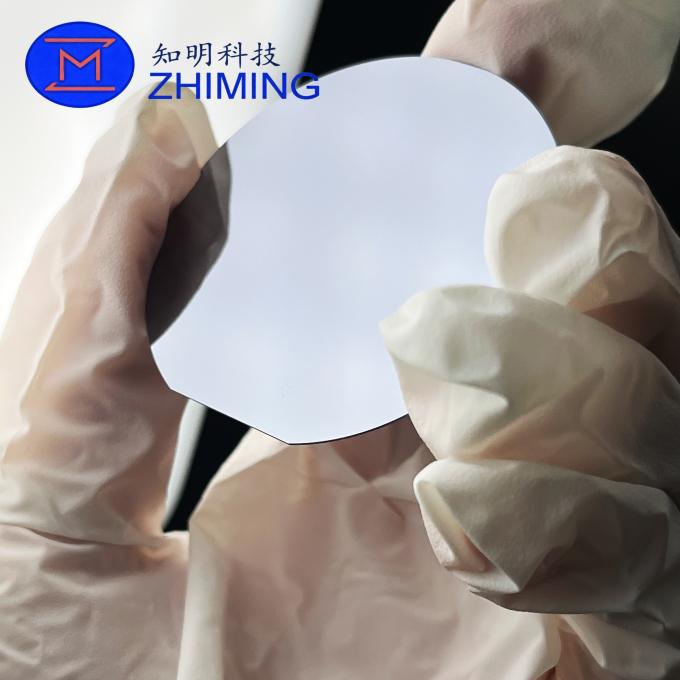 2-Inch Zn-Doped Gallium Arsenide (GaAs) Wafer for LED & Laser Diode ...