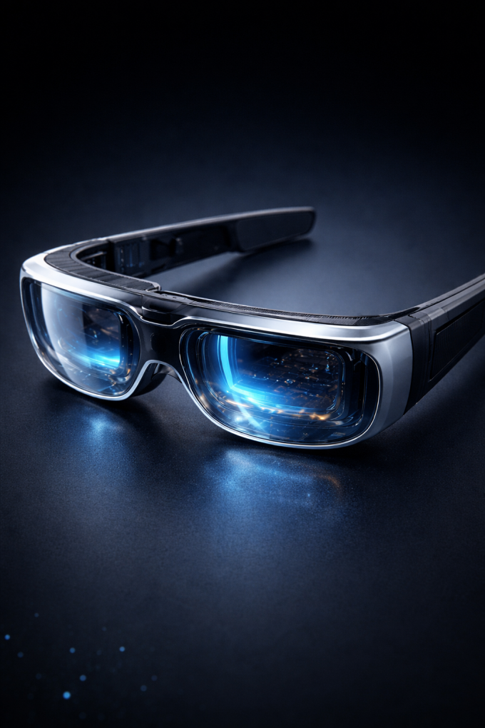 Breakthrough Thermal Applications of SiC Wafers in AR Glasses