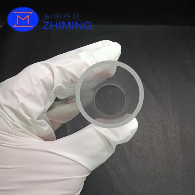 EFG Sapphire Tube – 34mm OD, High-Temp & Chemical Resistance