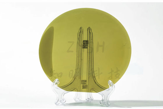 8inch DSP 4H SiC Wafer Silicon Carbide Substrate Production Grade N ...