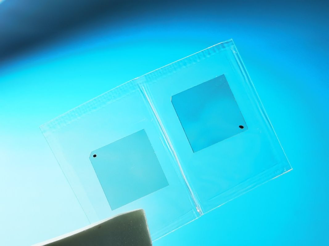 10x10x0.5mm HPSI 1sp 2sp 4H-SEMI SIC Silicon Carbide Wafersubstrate