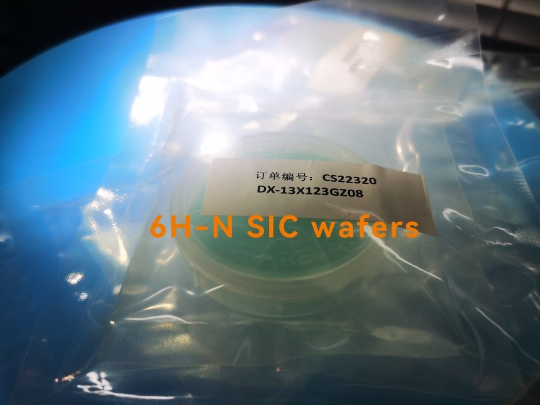 6H-N 4H-N SiC Substrates 2inch 0.33mm 0.43mm Silicon Carbide Wafer