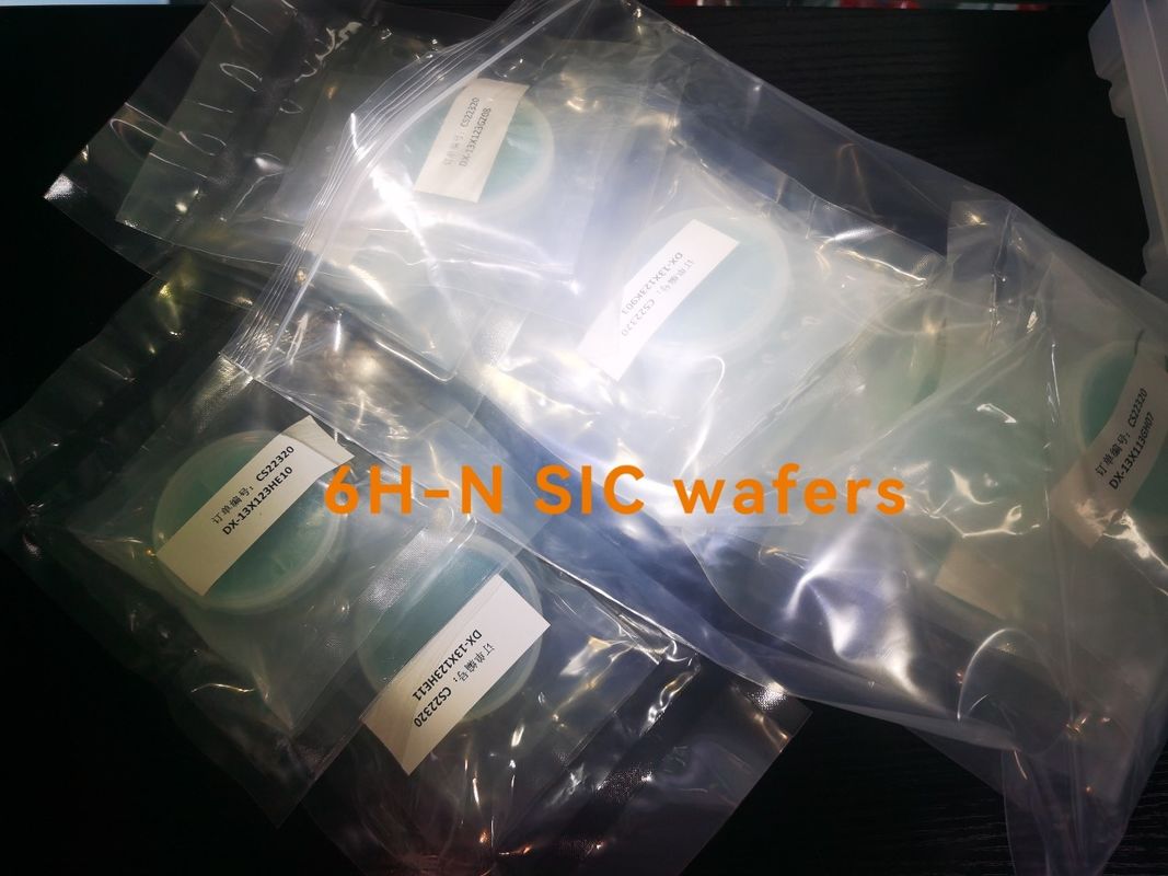 6H-N 4H-N SiC Substrates 2inch 0.33mm 0.43mm Silicon Carbide Wafer