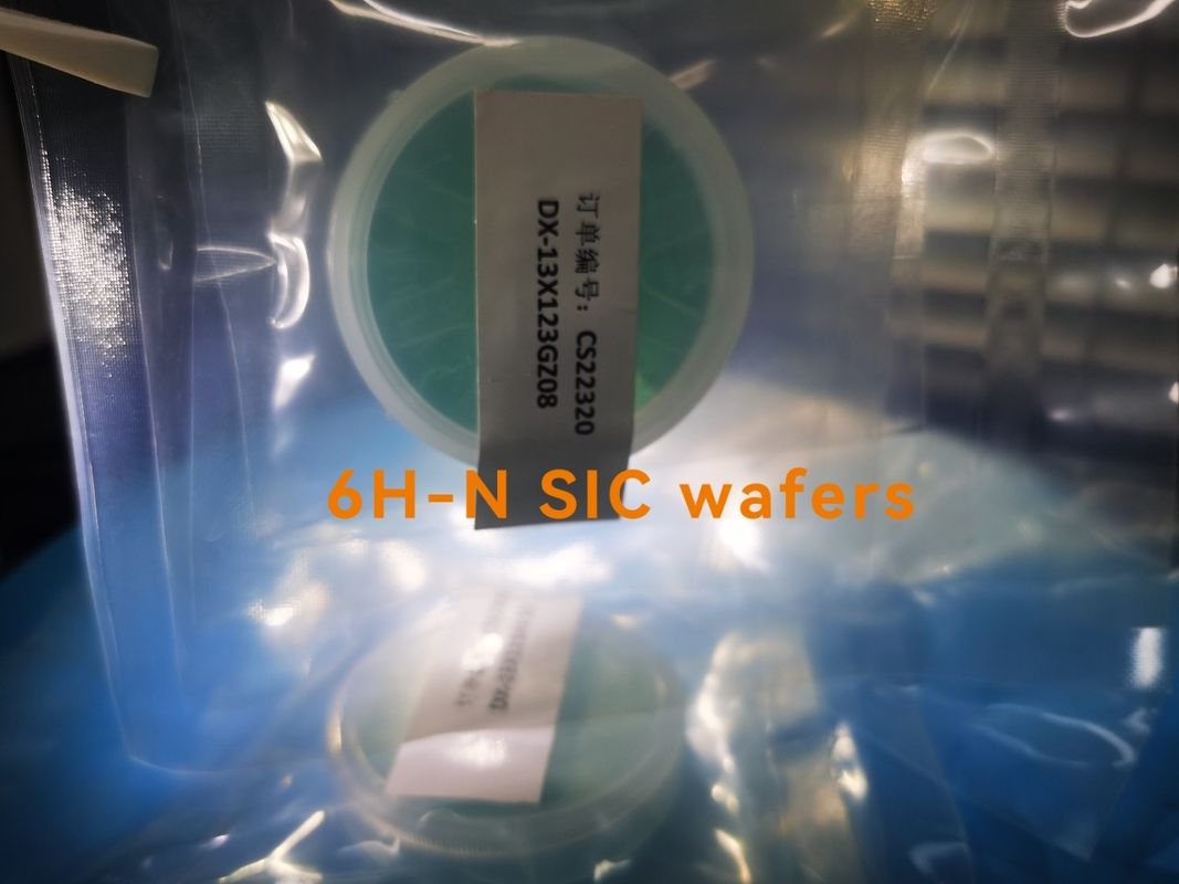 6H-N 4H-N SiC Substrates 2inch 0.33mm 0.43mm Silicon Carbide Wafer