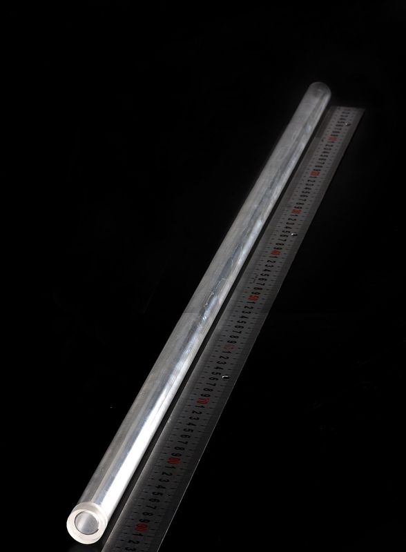 EFG Method Transparent Sapphire Tubes Acid And Alkali / High ...