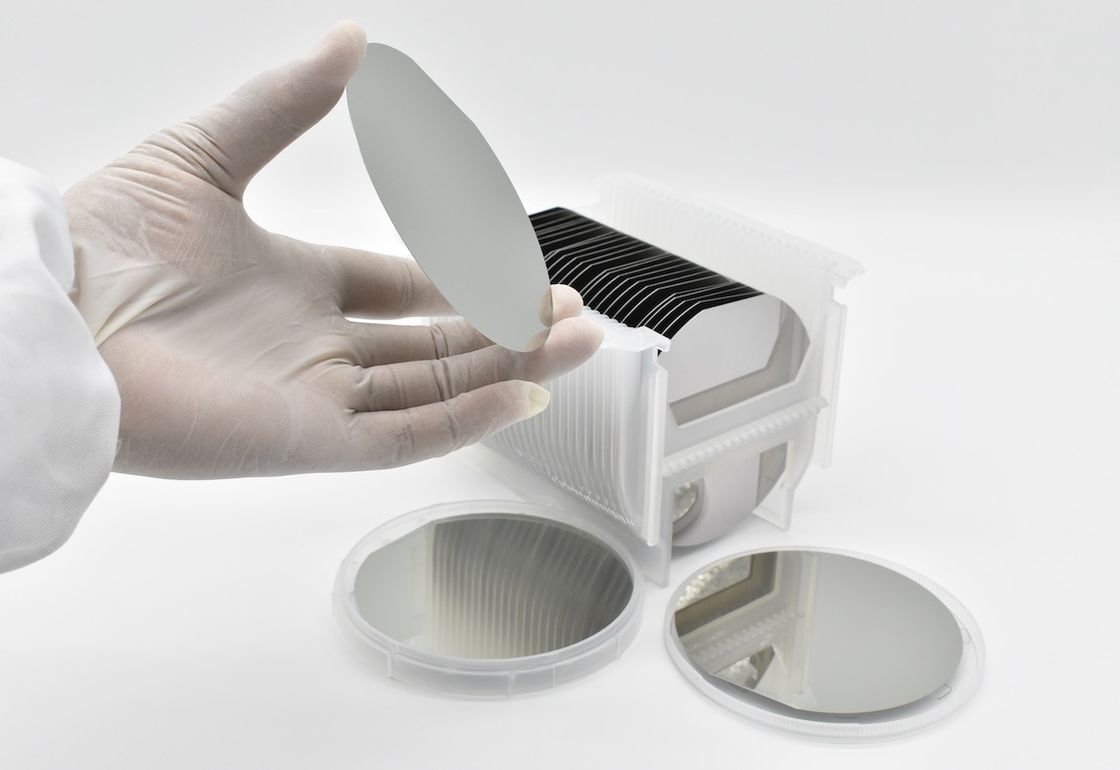 P Type / N Type Ge Substrate Germanium Wafers 2inch 3inch 4inch