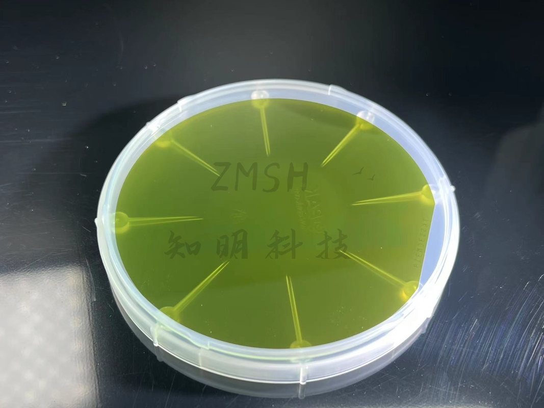 8inch Silicon Carbide Substrate Production Grade N Type 4h Sic Wafer