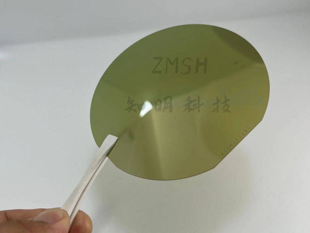 4H-N Type Semi-Insulating SiC Substrates 2inch 3inch 4inch Silicon ...