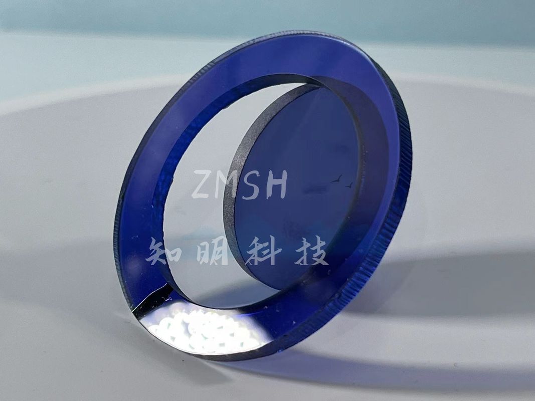 Laser Part Synthetic Blue Sapphire Crystal Ruby Al2O3 Single Crystal ...