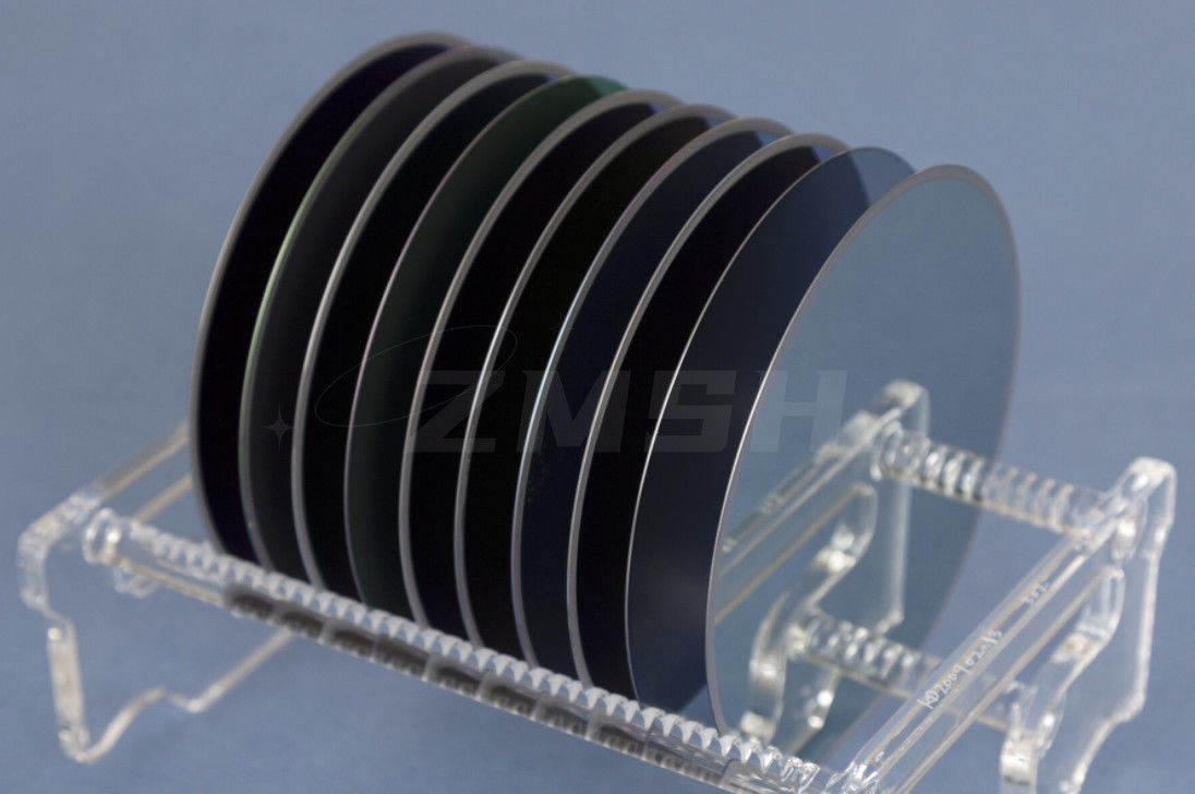 LiTaO3 LiNbO3 Lithium Tantalate LT LN Thin Wafers 8inch 200mm 20 - 60um