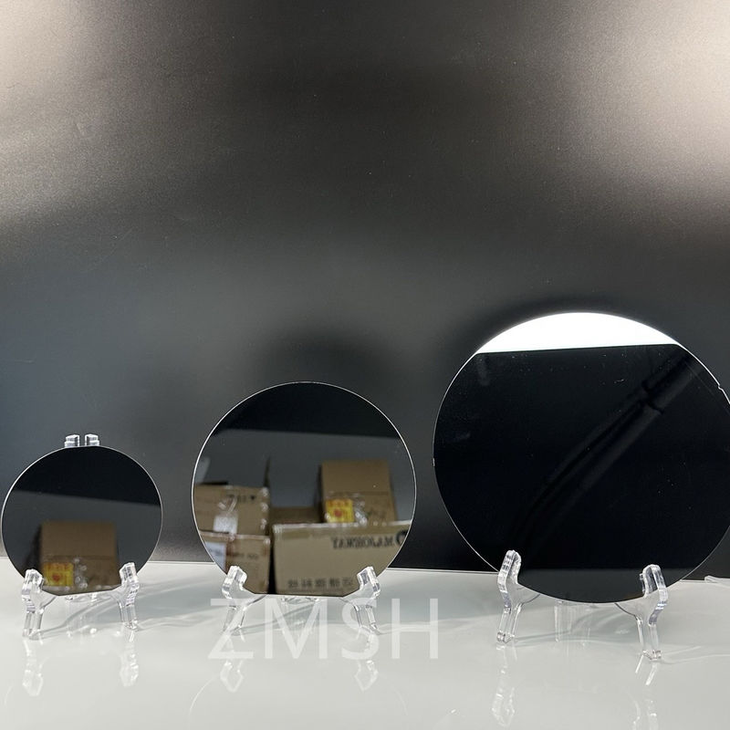 6'' 8'' Ultra Thick SiO2 Single Crystal 10um 20um 25um Dry Wet Oxide ...