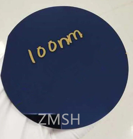 2" 3" FZ SiO2 Single Crystal IC Chips 100um 200um Dry Wet Oxidation ...