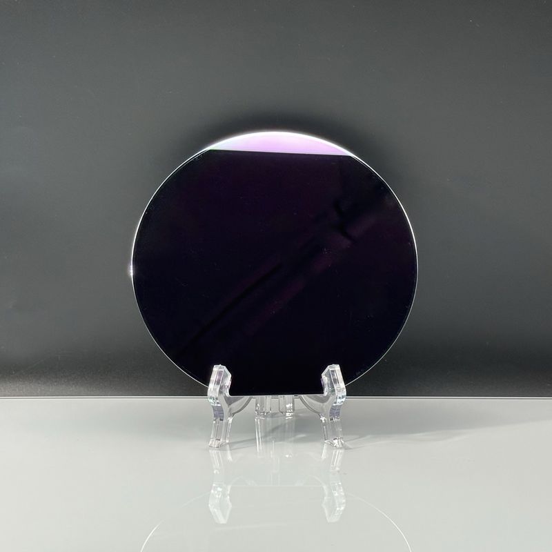 4'' 200nm AlScN On Silicon Wafers SSP DSP Epitaxial Substrates For LED ...