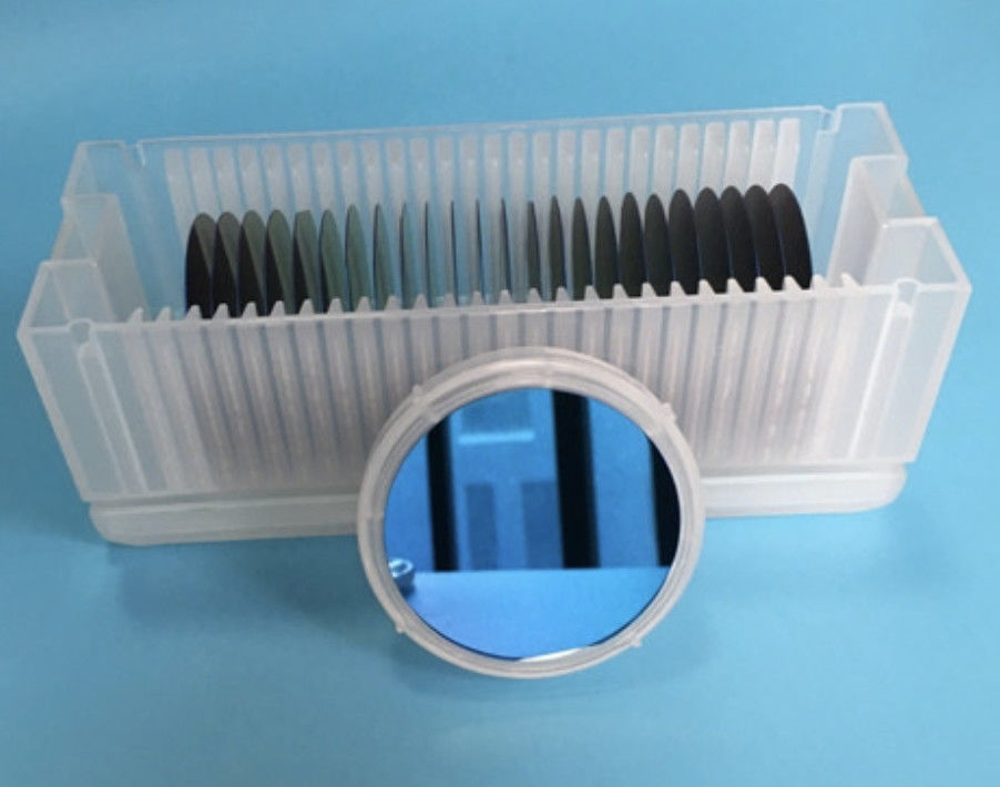 4'' 6'' AIN On Silicon Substrates SSP DSP Semiconductor Wafers 100nm ...