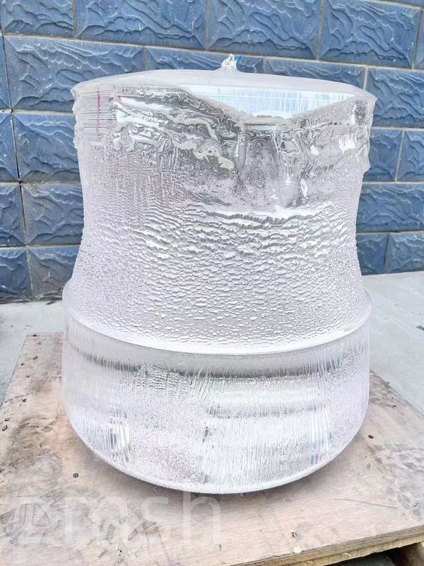 KY Sapphire Crystal Boule 200kg Mohs Hardness 9 For Sapphire Wafer Cut ...