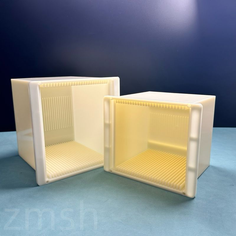 5 Inch 6 Inch 125x125mm 150x150mm Square Wafer Cassette Box 25pc ...