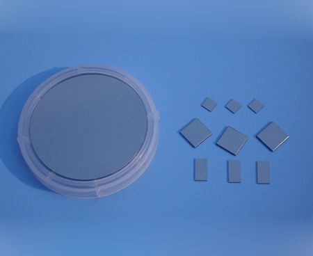 Dia 50.8mm 2 Inch Gallium Arsenide Wafer For Semiconductor Substrate