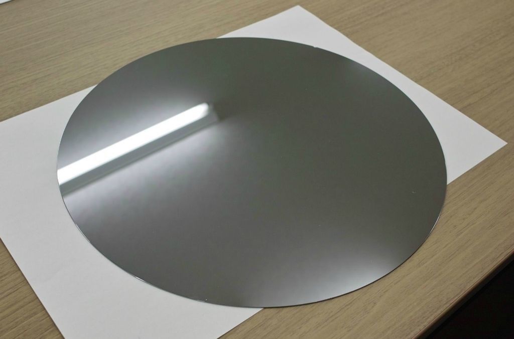 Black 8 Inch IC Silicon Wafer Silicon Ingots Polysilicon For ...