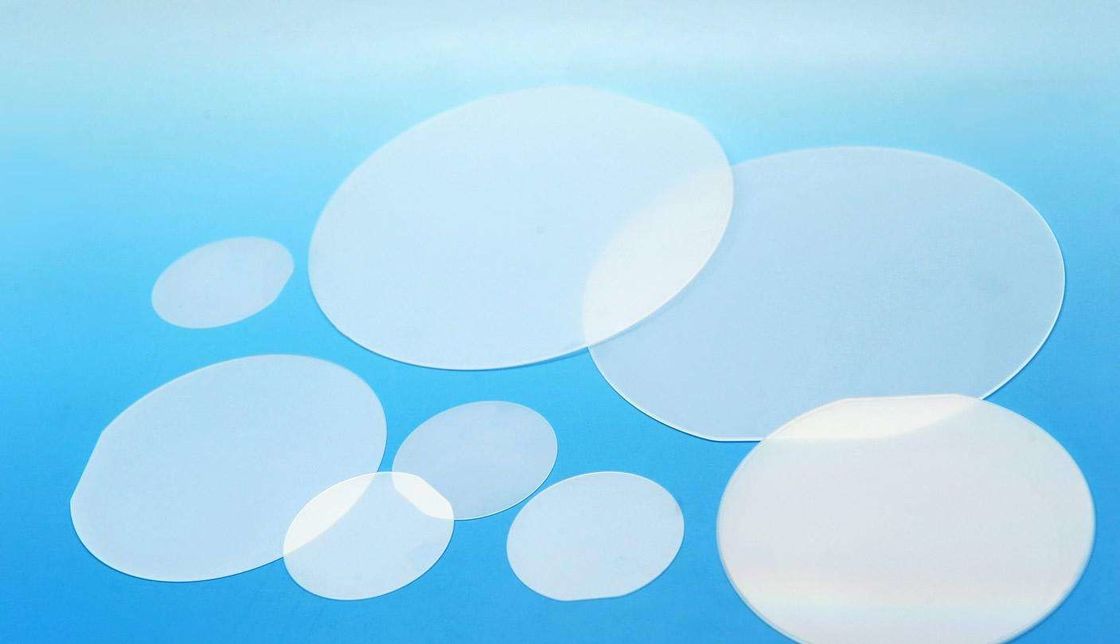 8 Inch Dia 200mm Sapphire Wafer By 1.0mm Thickness 1sp For Epi - Ready ...