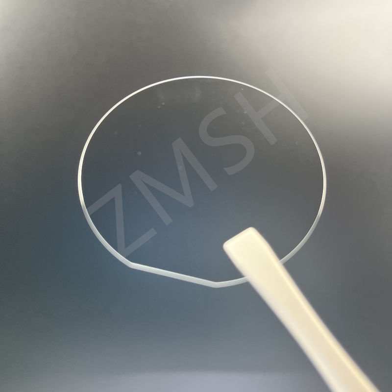 2Inch Sapphire Wafer Al2O3 Monocrystalline Dia 50.80mm Thickness 430um ...