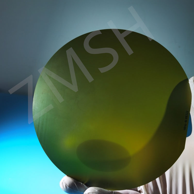 4H-N Silicon Carbide SiC Substrate 8 Inch Thickness 350um 500um Prime ...