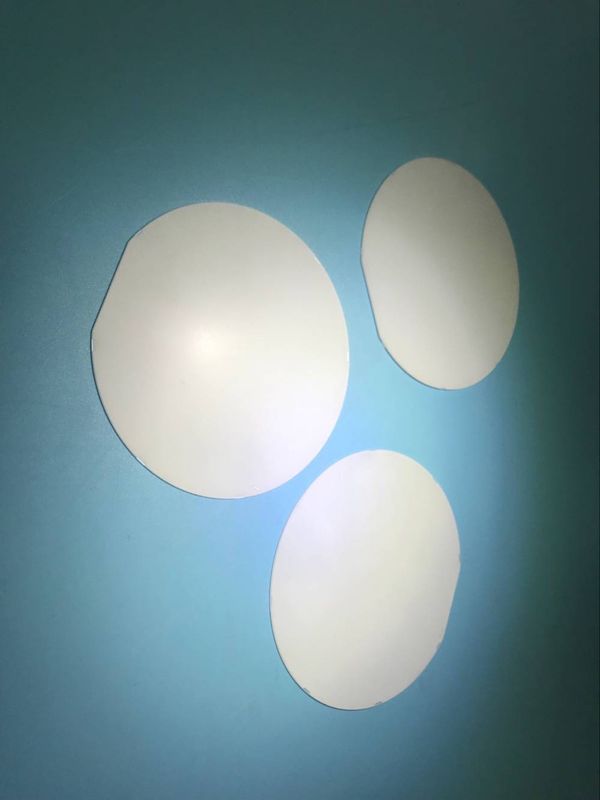 Al2O3 Alumina Ceramic Substrate Diameter 150mm High Corrosion Resistance