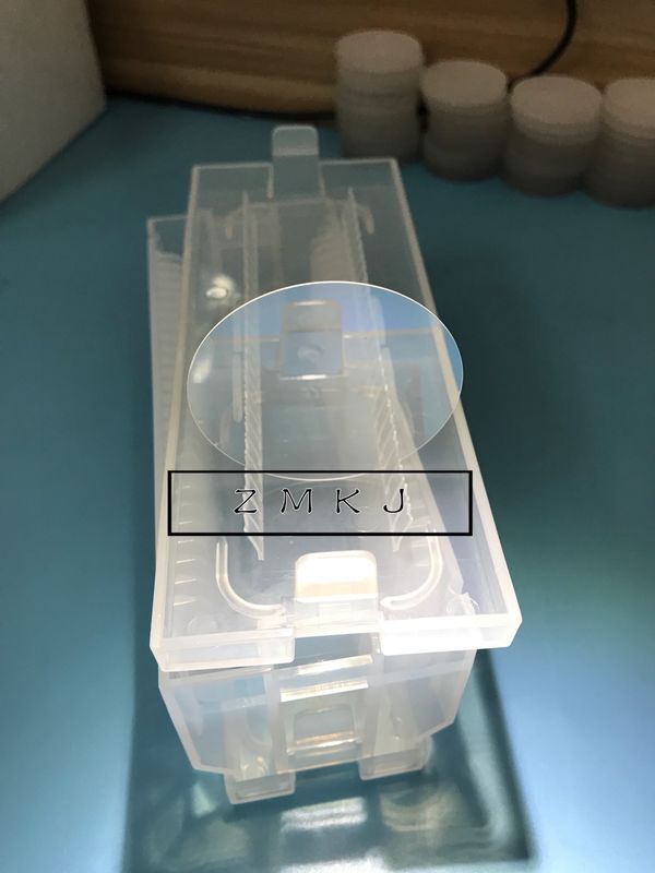 Double Side Polished Sapphire Wafer , Sapphire Substrate 2 Inch 0.43mm ...