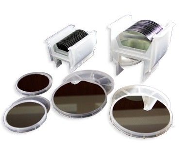 4 Inch Gallium Arsenide Wafer , Gaas Substrate For Low Temperature Alloys