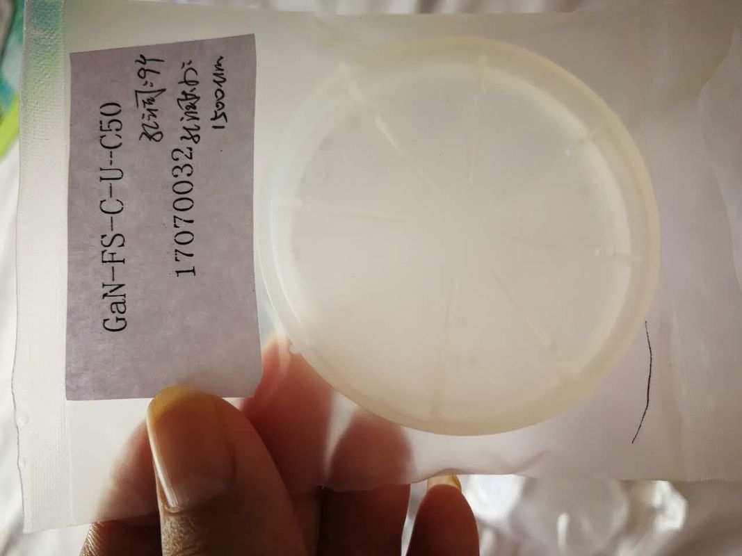 High Power Efficiency GaN wafer Gallium Nitride Wafer For Energy ...