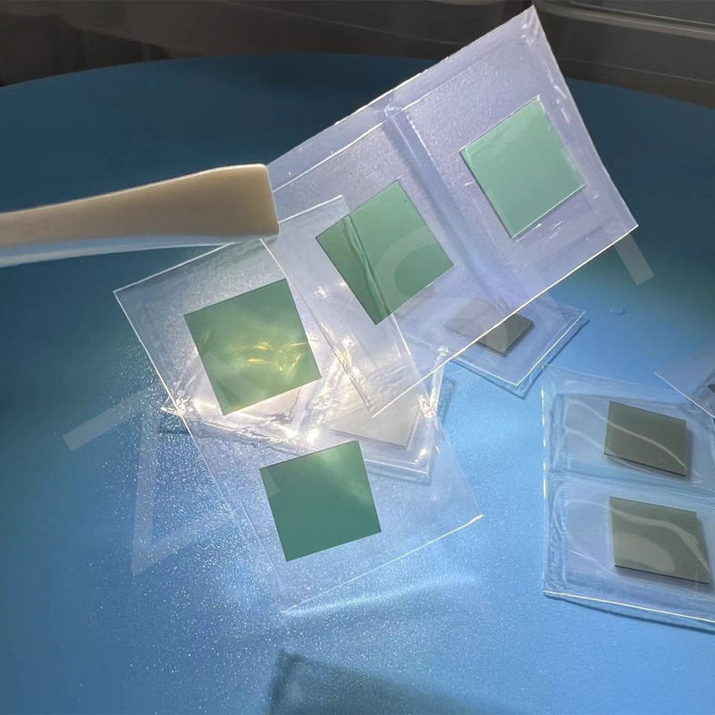 4H-N SiC substrate Silicon Carbon Substrate Square 5mm*5mm Customized ...