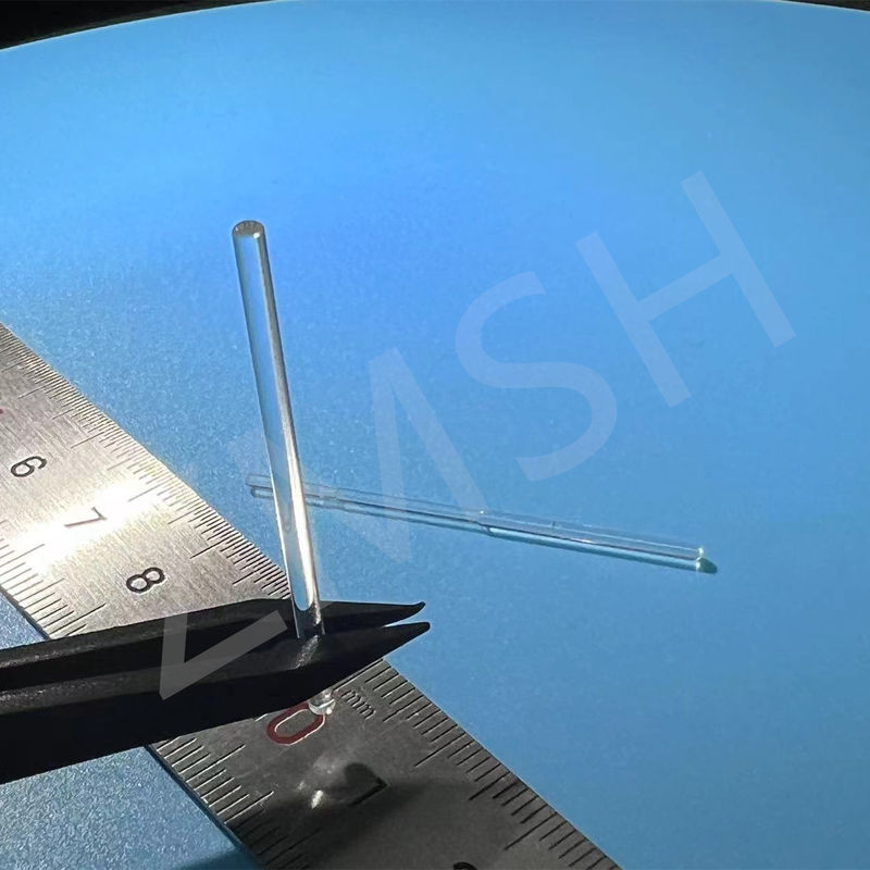Sapphire Parts Sapphire Stick Optical Cylinder Al2o3 High Hardness ...