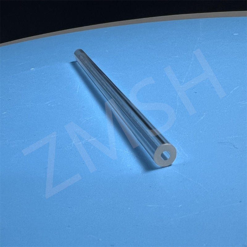 Sapphire Tubes Optical Tubes Pure Al2O3 Tubes High Hardness Transparent ...