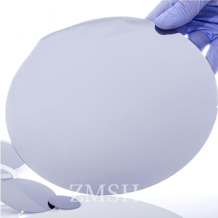 2Inch 4H-P SIC Silicon Carbide Wafer For Photovoltaics Thickness 350μm ...