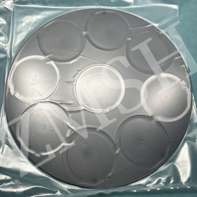 SiC Silicon Carbide Ceramic Trays Plate Wafer Holder ICP Etching ...