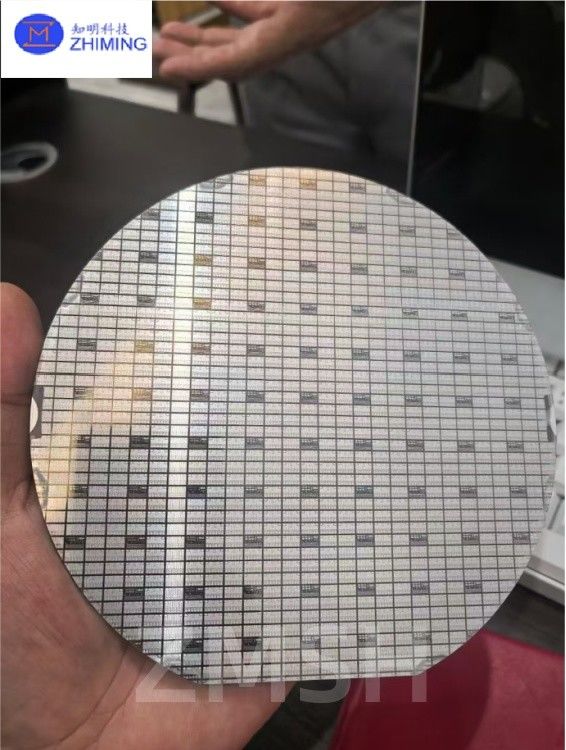 Silicon Carbide Chips Semiconductor Devices Multiple Crystal Forms 4H ...